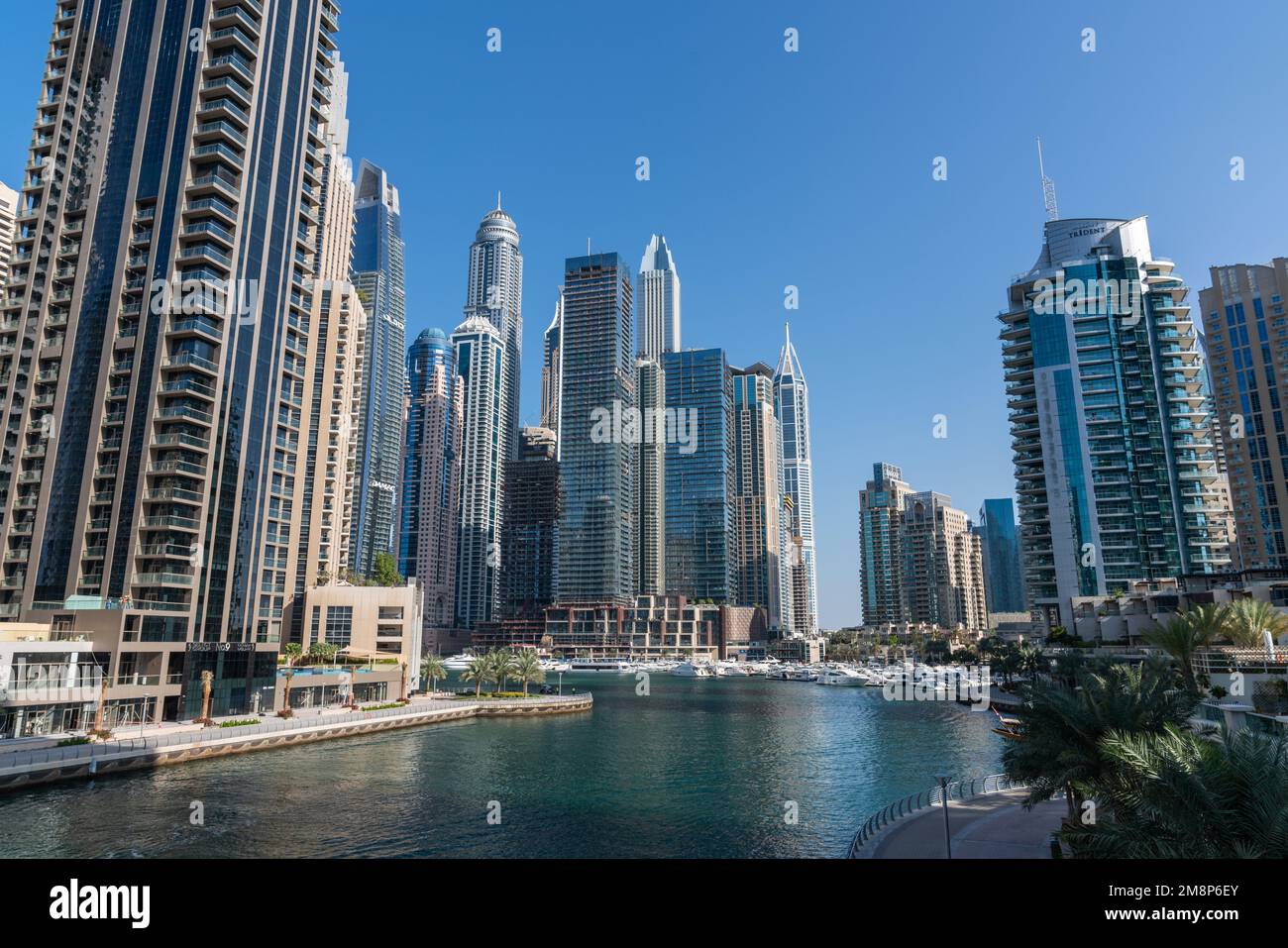 Dubai city landscape Stock Photo - Alamy