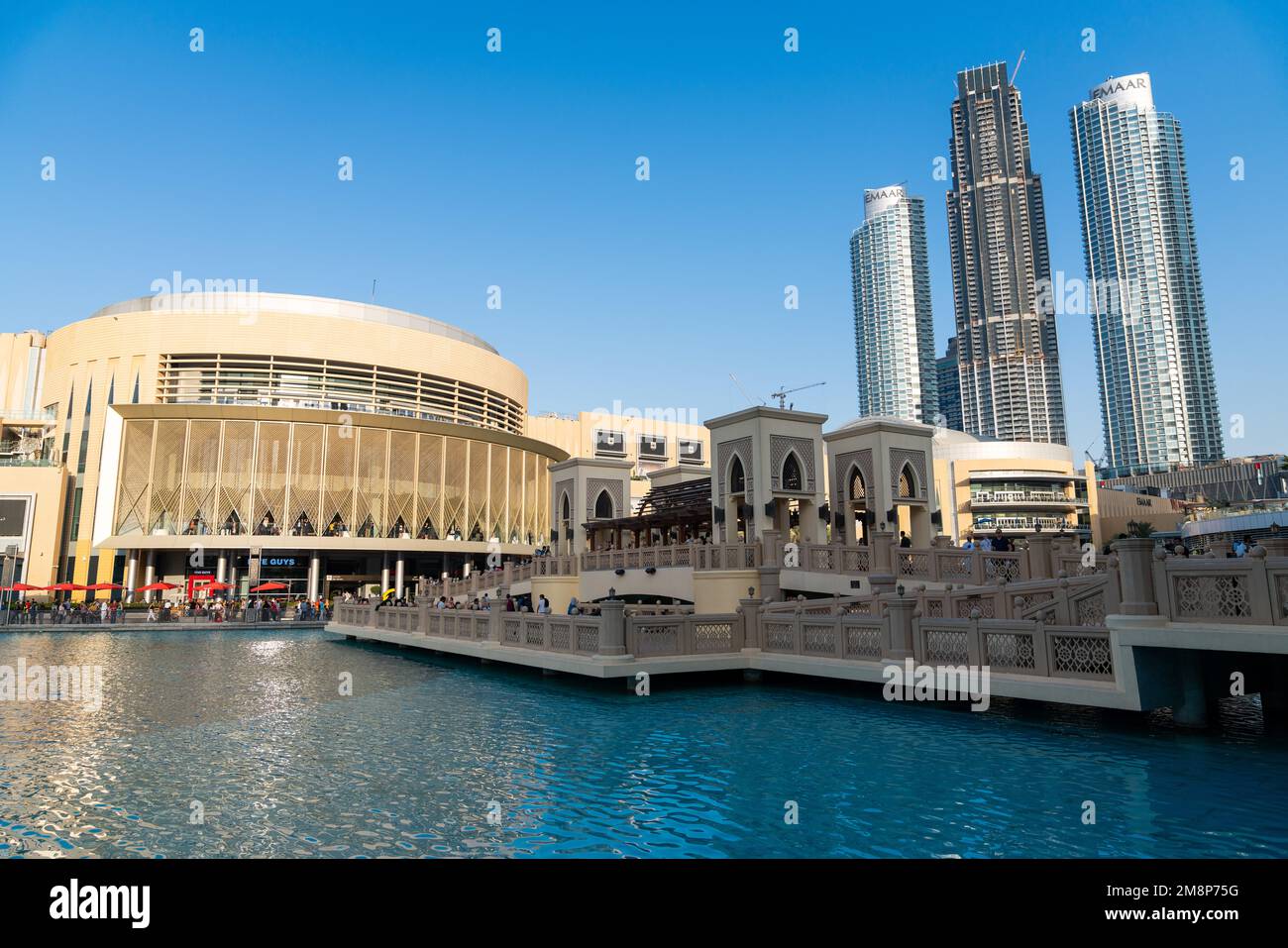 Dubai city landscape Stock Photo - Alamy