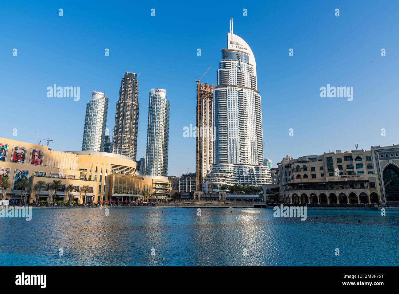 Dubai city landscape Stock Photo - Alamy