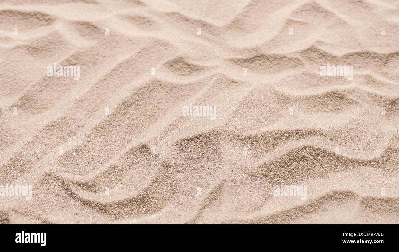 Sand texture closeup. Sand backgound. Top view Stock Photo - Alamy