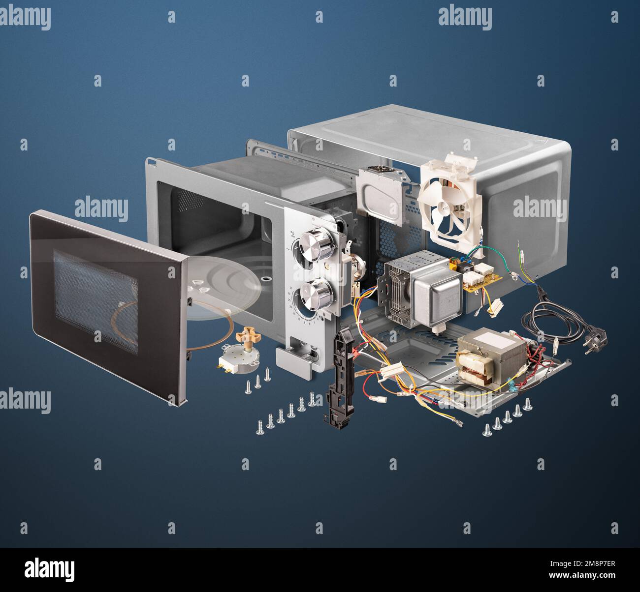 Microwave components hi-res stock photography and images - Alamy