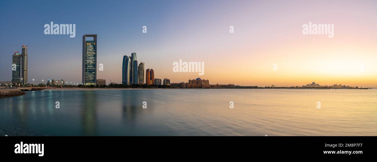 Dubai city landscape Stock Photo - Alamy
