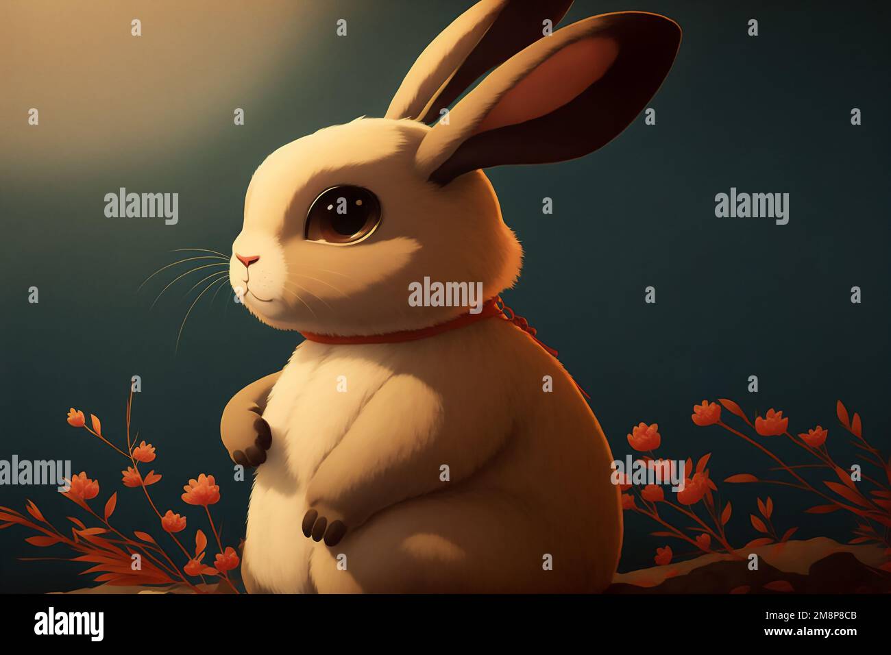 Ai rabbit hi-res stock photography and images - Alamy