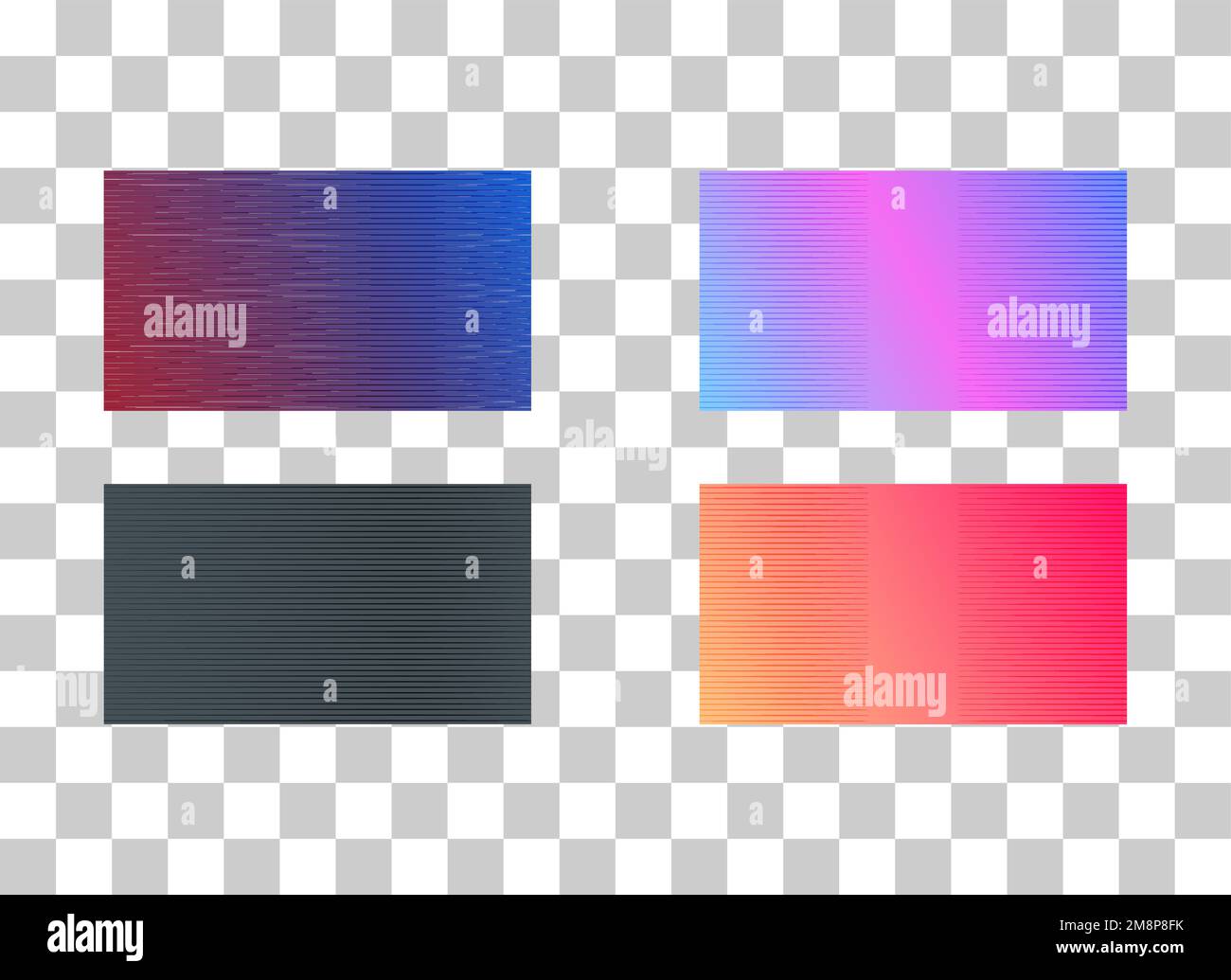 Set of Graphic web background, horizontal line template pattern, cover ...