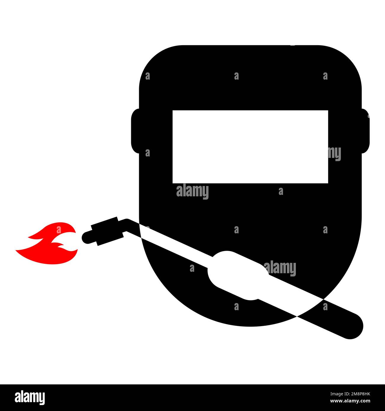 Weld metal Stock Vector Images - Alamy