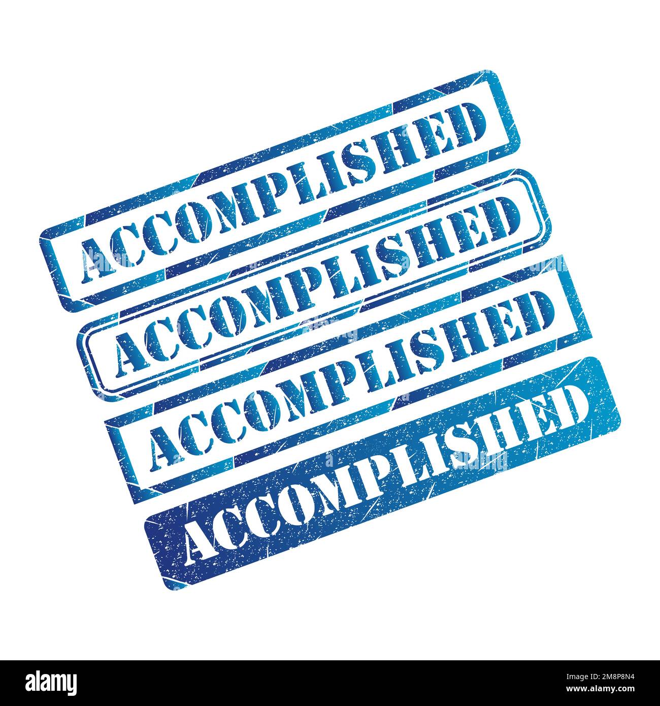 Mission accomplishment Stock Vector Images - Alamy