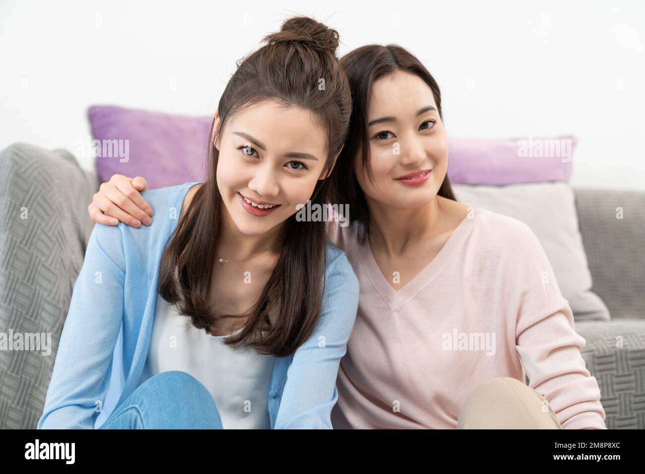 Pregnant women to family life Stock Photo - Alamy