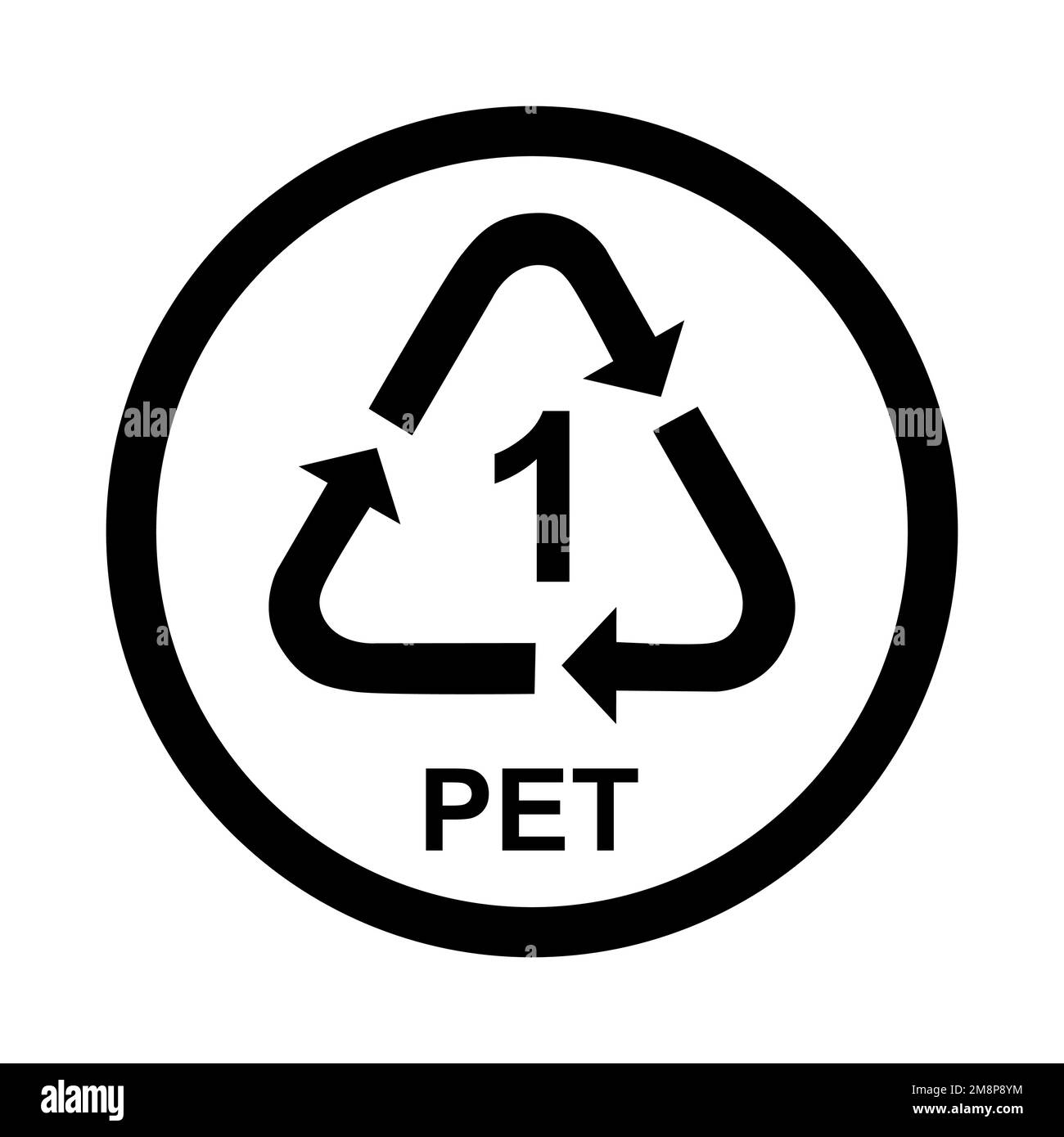 White Recycle Icon No Background