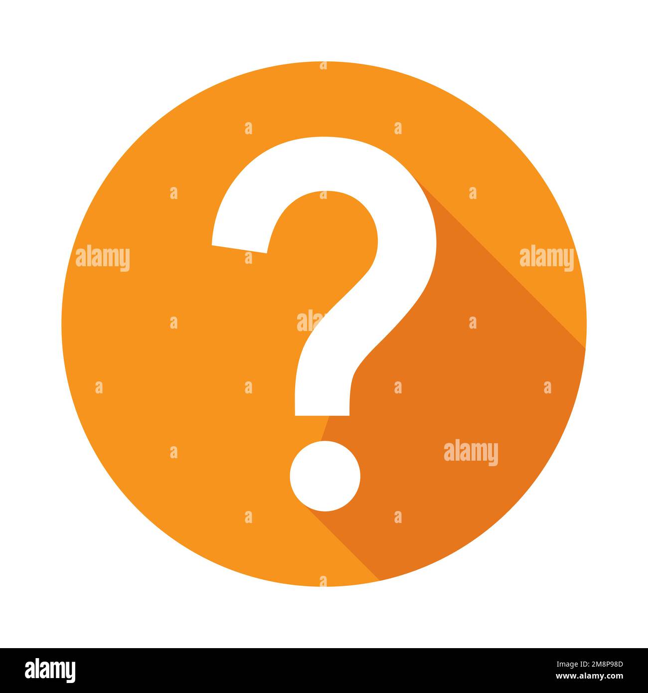 Question icon mark, help or ask bubble graphic symbol, web faq vector illustration Stock Vector ...