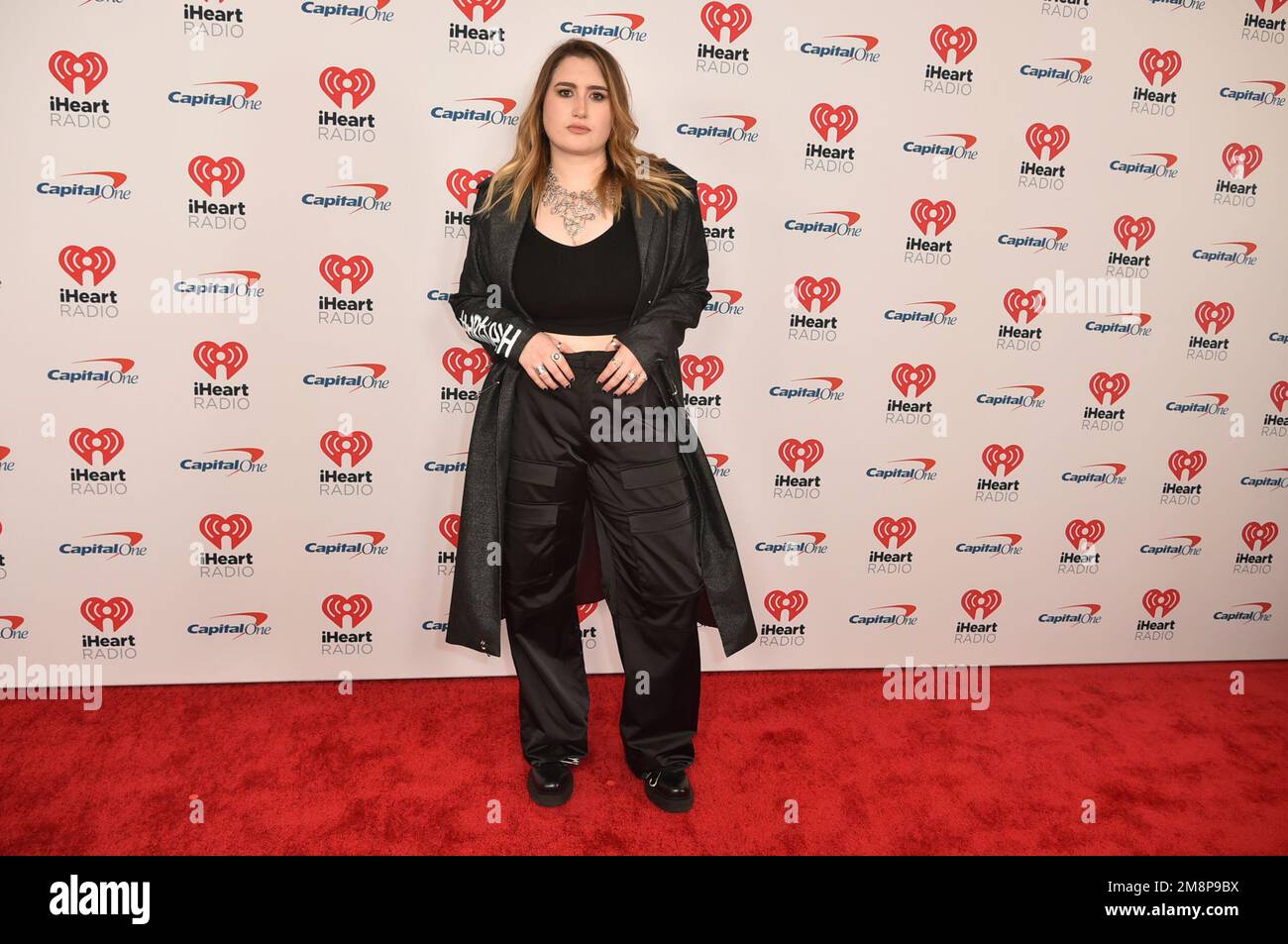 Rosa Linn arrives at iHeartRadio's ALTer EGO on Saturday, Jan. 14, 2023 ...