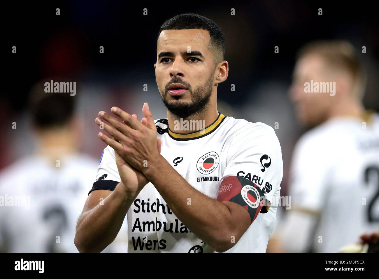 Netherlands. 14th Jan, 2023. ROTTERDAM - Redouan El Yaakoubi of sbv ...