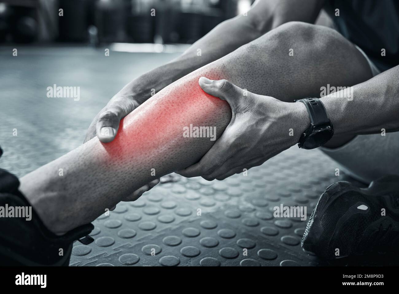 Calf muscle bodybuilder body hi-res stock photography and images - Alamy