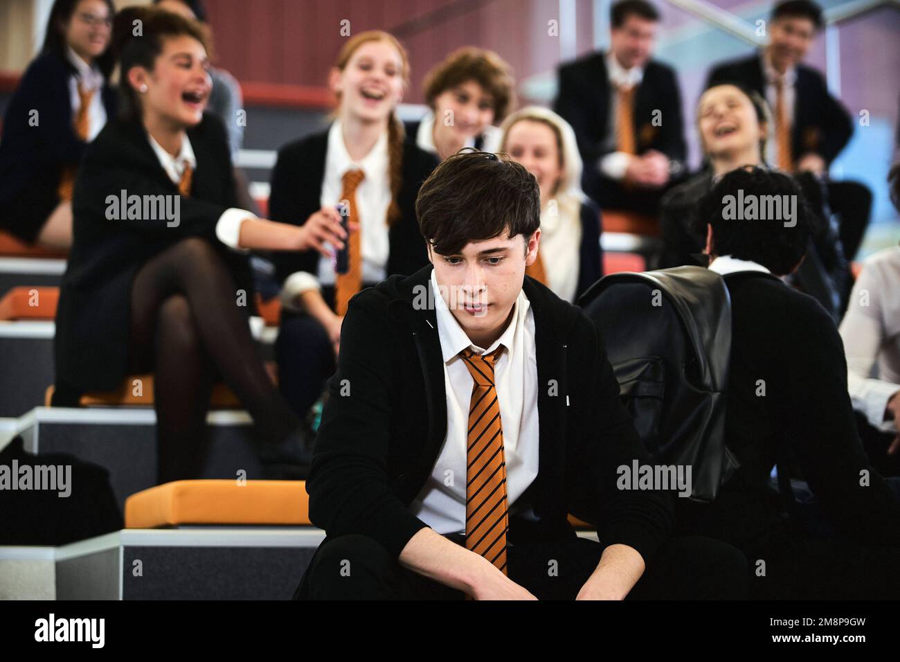 SAMUEL BOTTOMLEY in THE TEACHER (2022), directed by DOMINIC LECLERC ...
