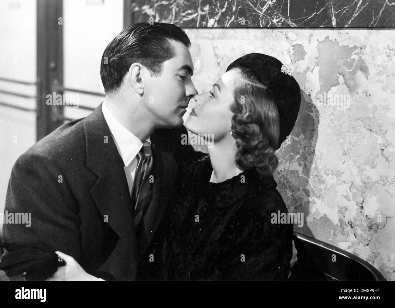 TYRONE POWER and GENE TIERNEY in THAT WONDERFUL URGE (1948), directed ...
