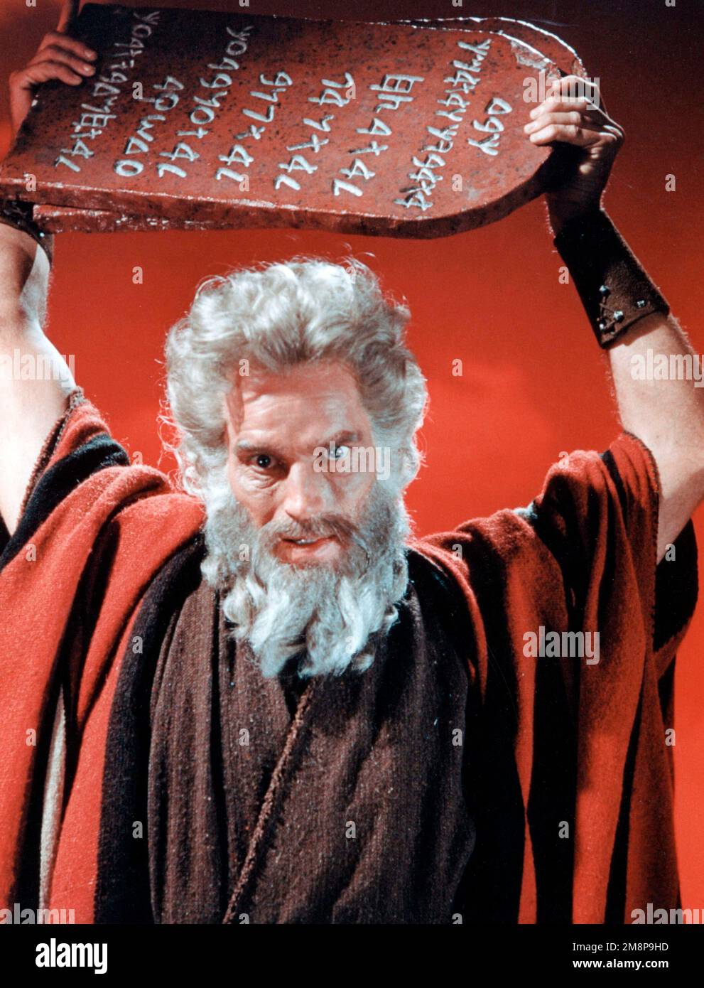 10 commandements heston hi-res stock photography and images - Alamy