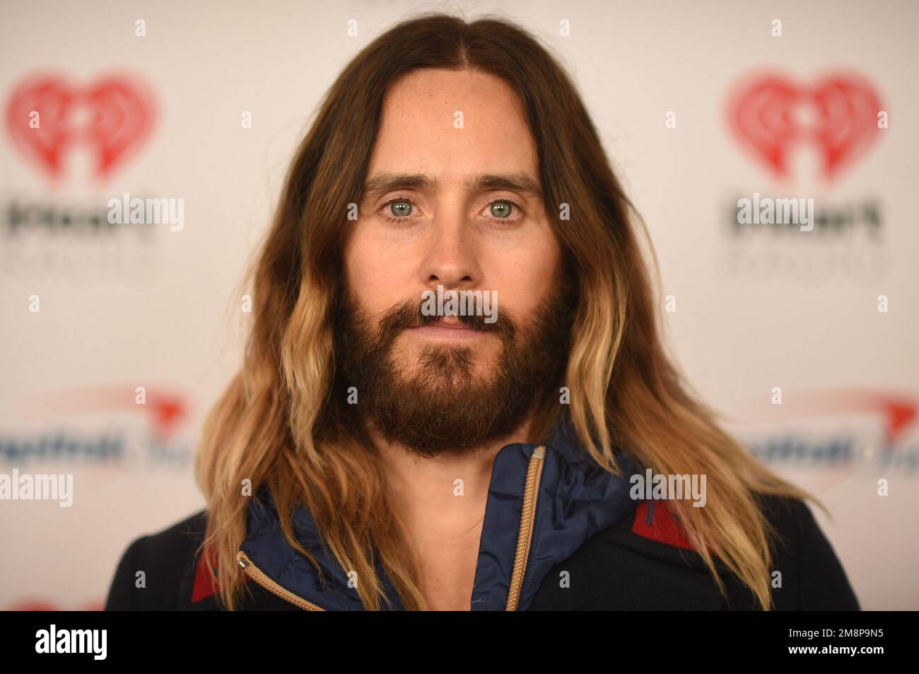 Jared Leto Arrives At Iheartradios Alter Ego On Saturday Jan 14