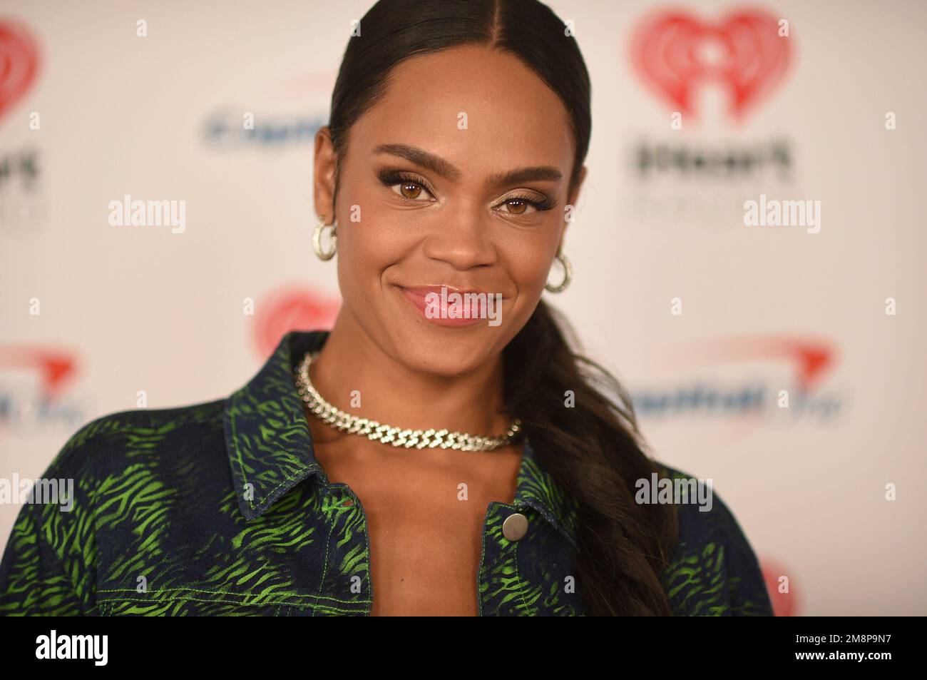 Michelle Young arrives at iHeartRadio's ALTer EGO on Saturday, Jan. 14 ...