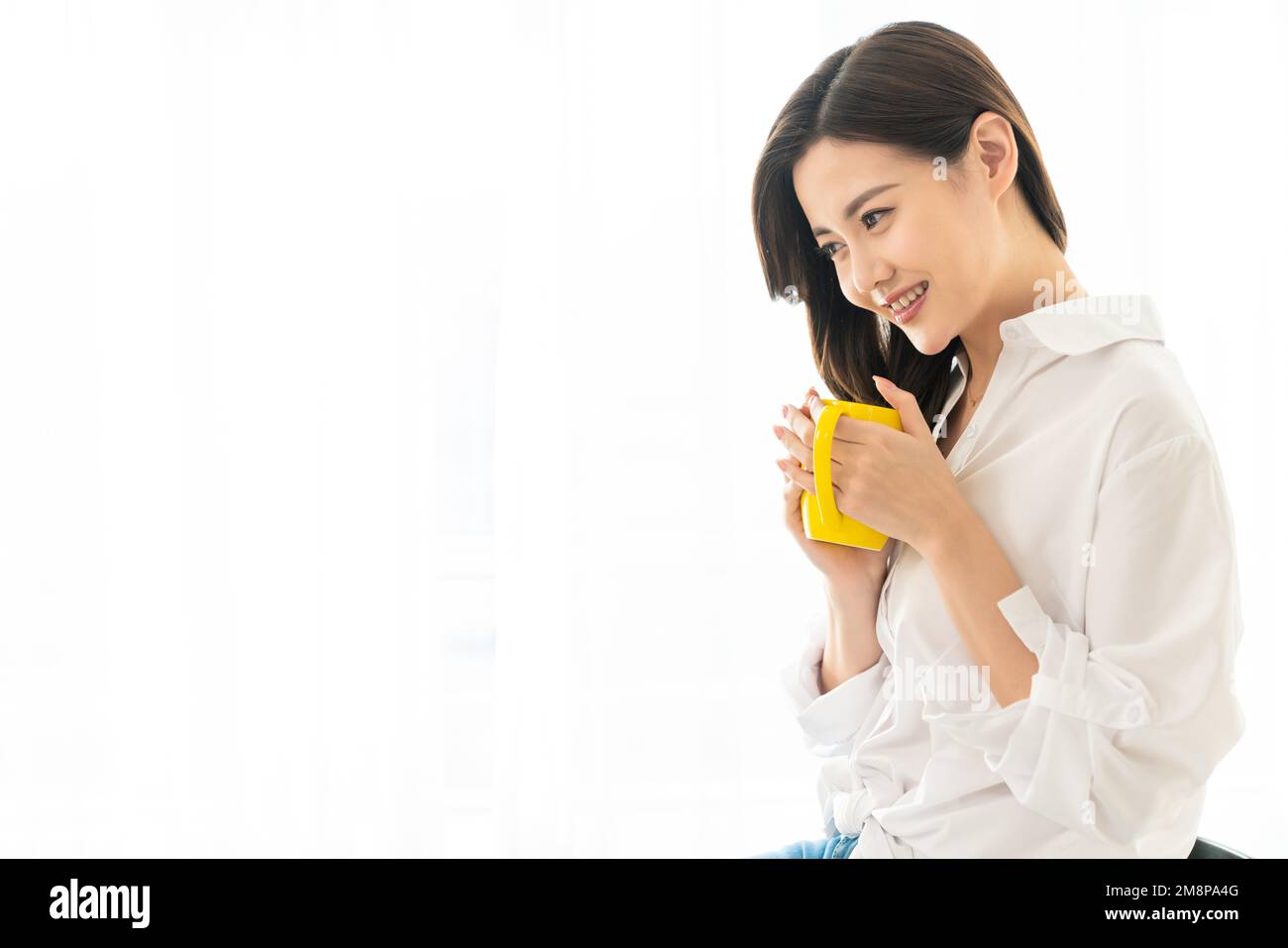The young woman home life Stock Photo - Alamy The young woman home life Stock Photo - Alamy