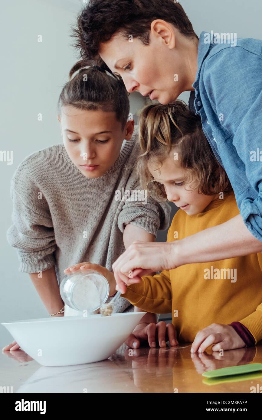 Child friendly cooking hi-res stock photography and images - Alamy