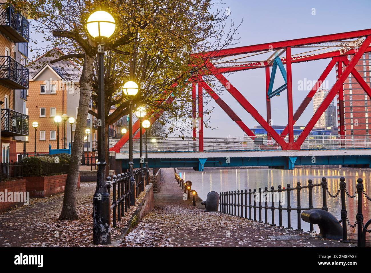 Salford area manchester residential hi-res stock photography and images ...