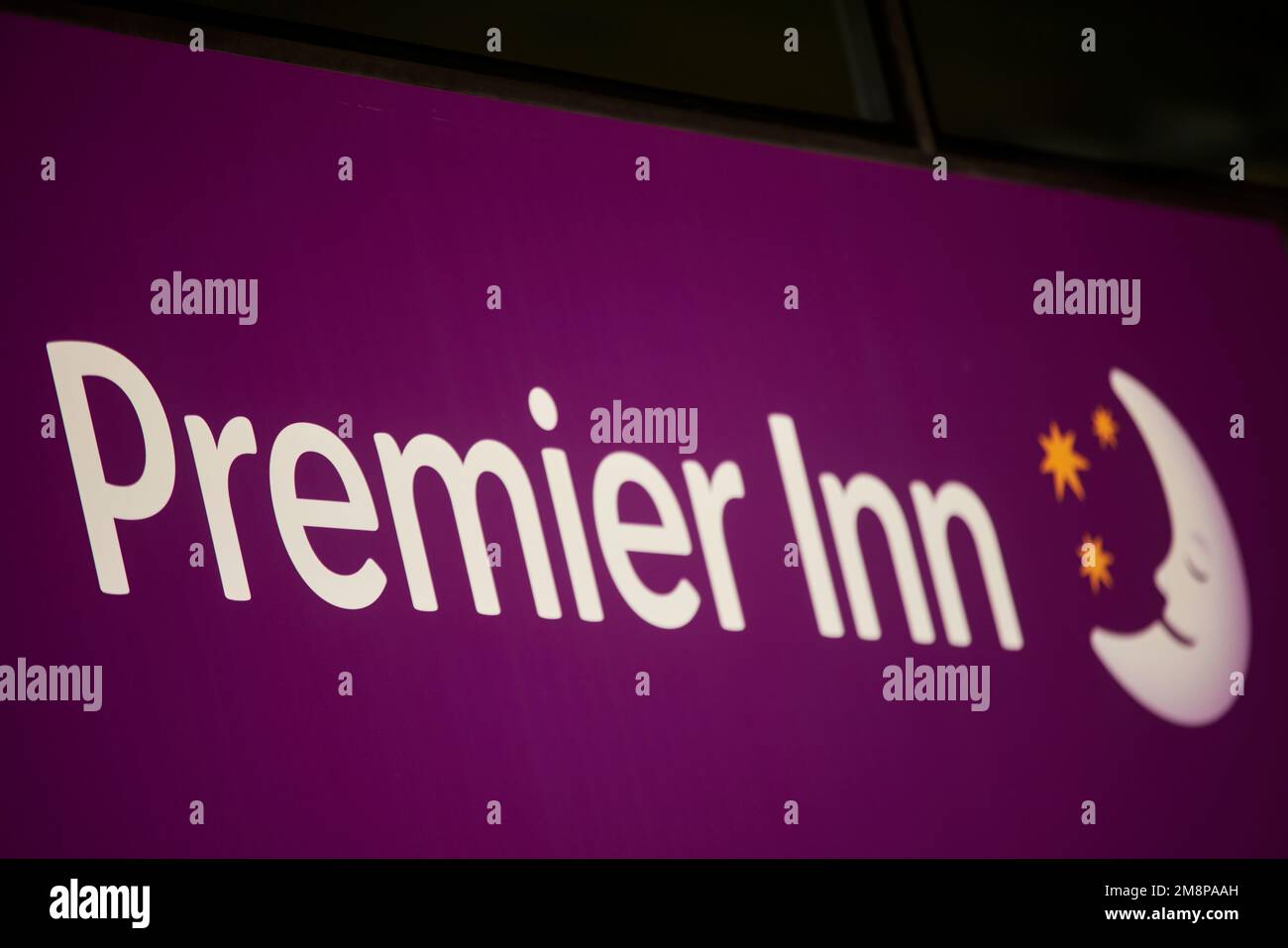 Premier inn logo hi-res stock photography and images - Alamy