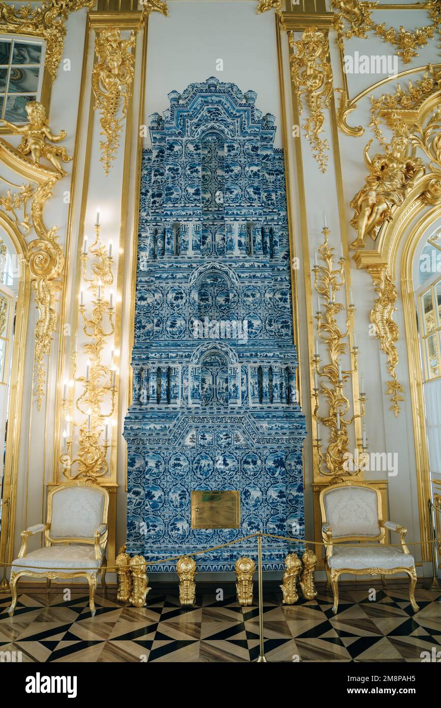 Pushkin Palace Interior