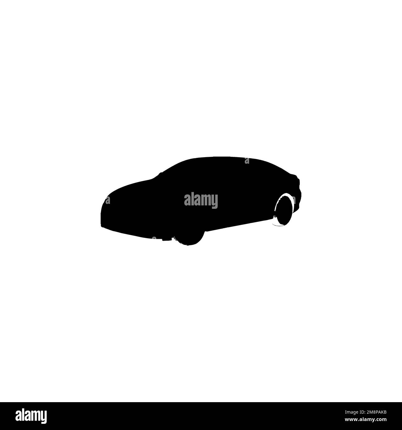 Sport car icon. Simple style sport car store big sale poster background ...