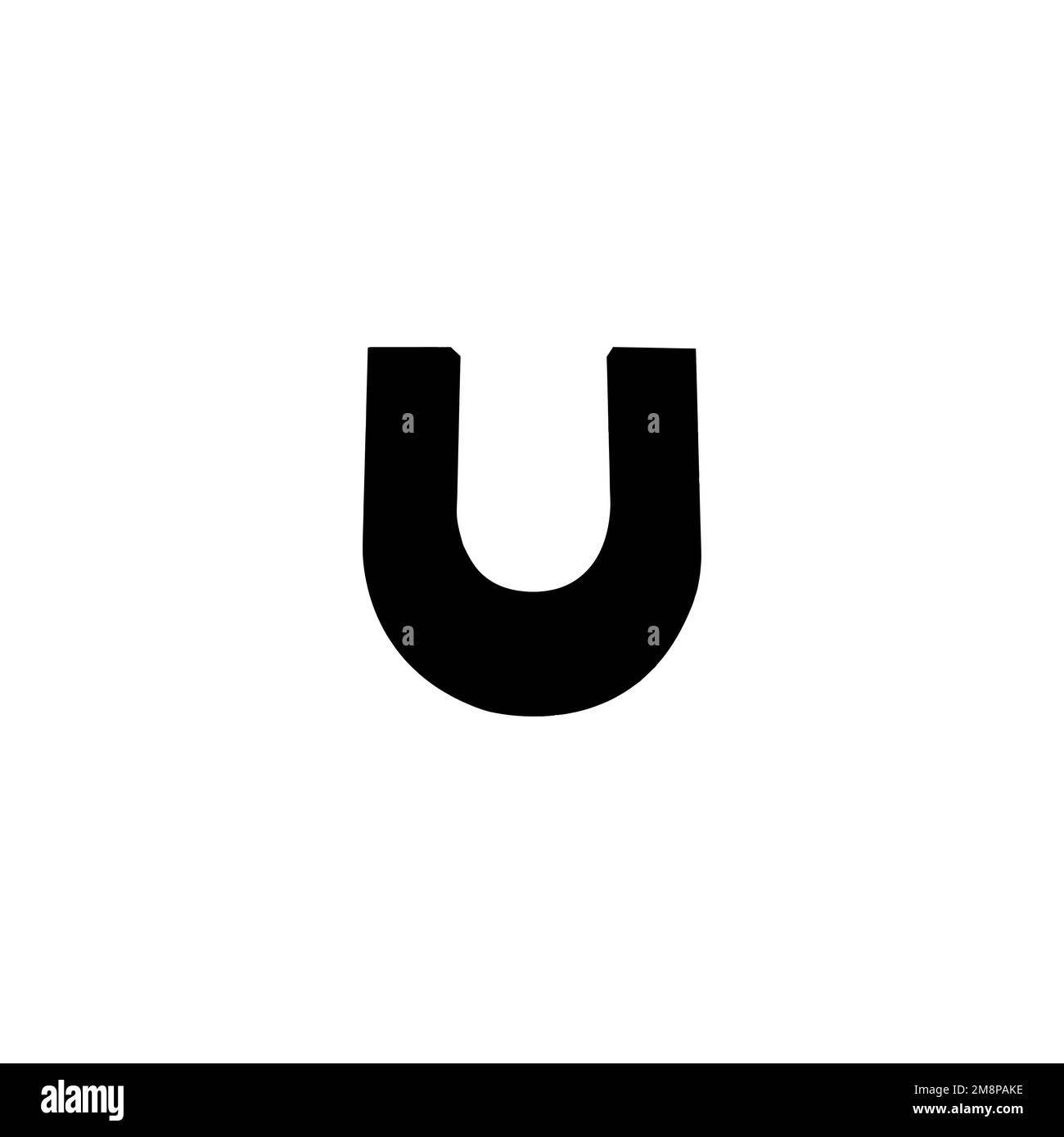 Magnet icon. Simple style repair company poster background symbol ...