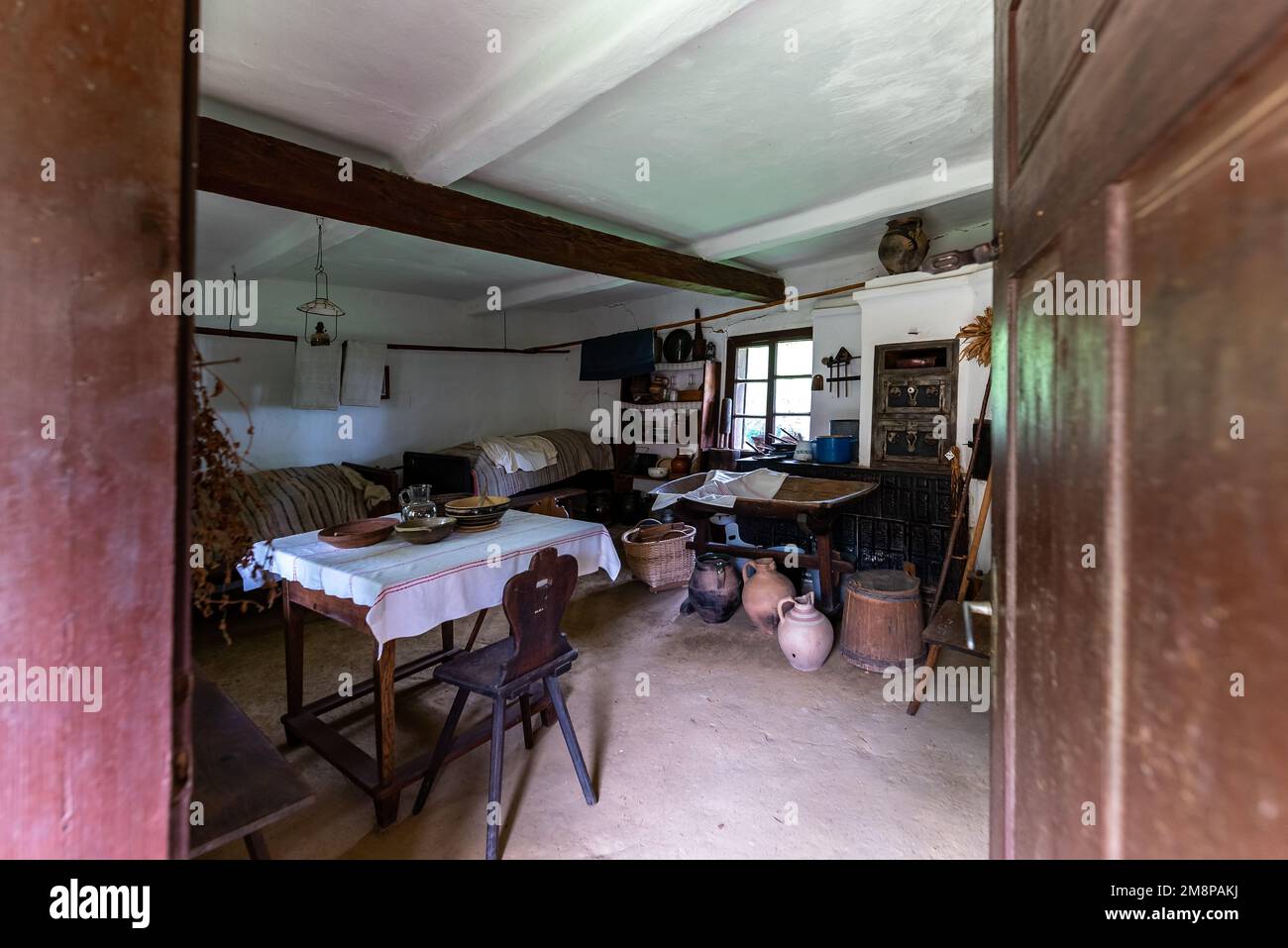 Orseg open air and buffalo reserve in a big national park This is the ...