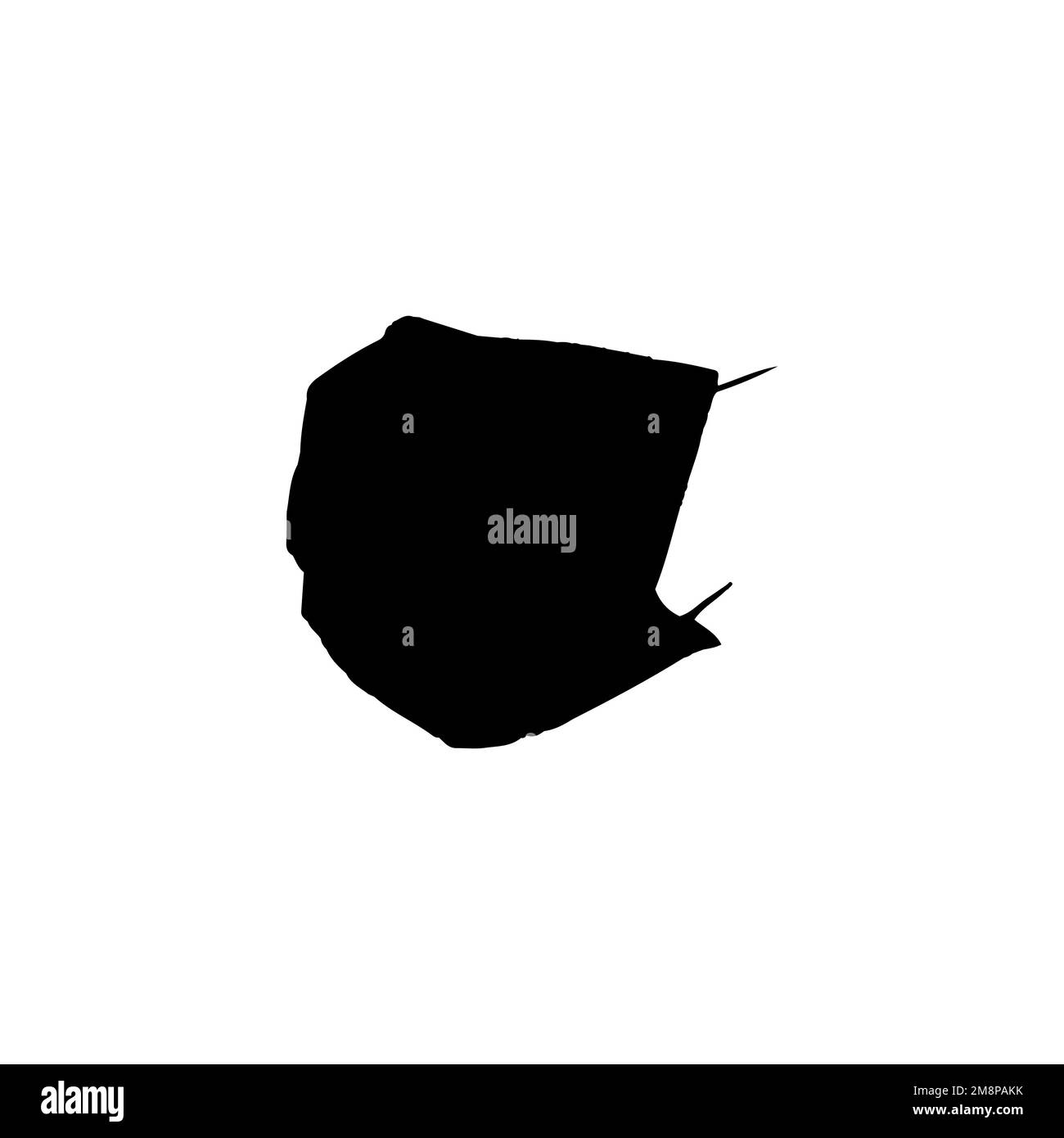Medical mask icon. Simple style no entry without a medical mask poster ...