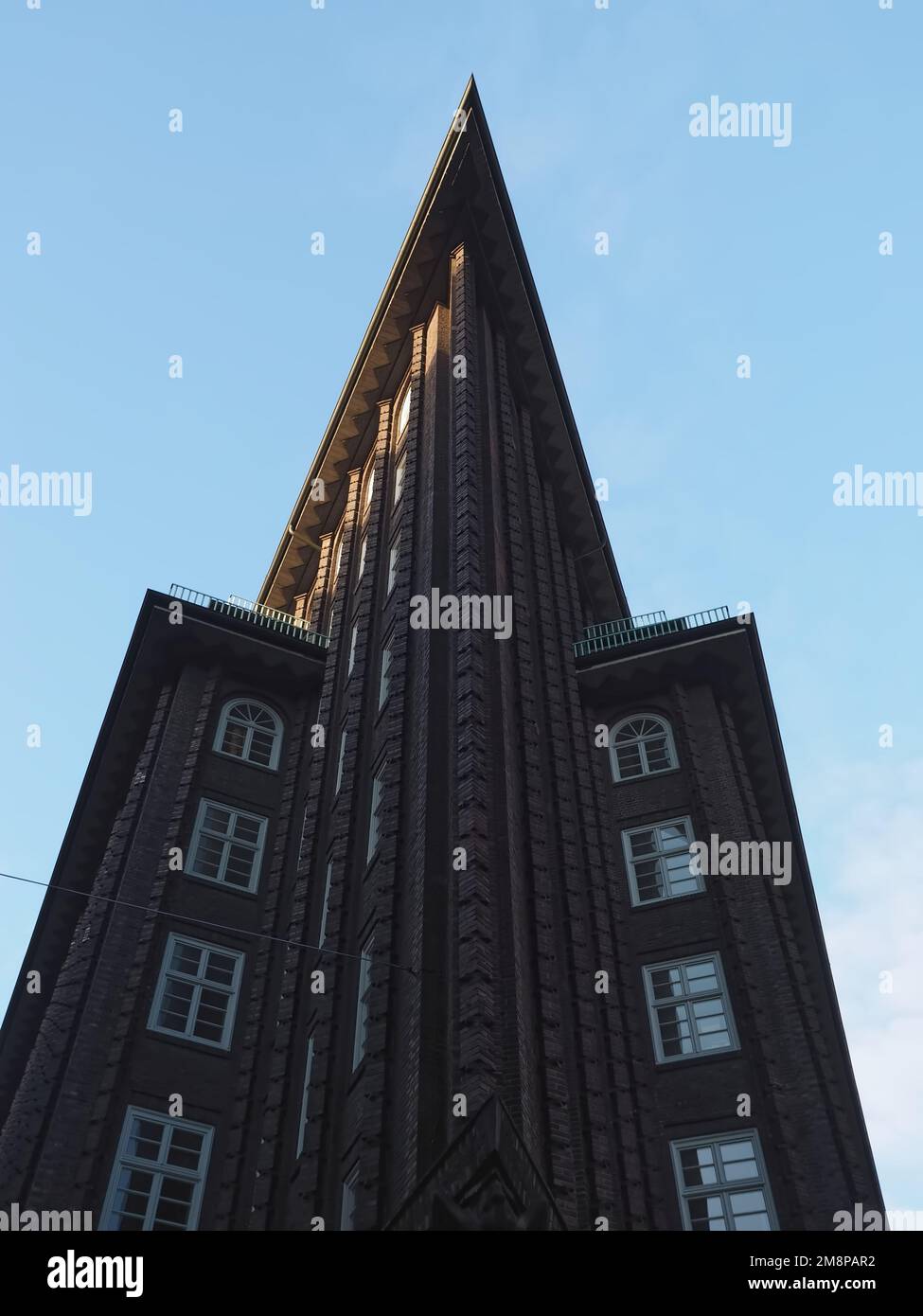 Fmaous building Chilehaus in Hamburg in Germany Stock Photo - Alamy