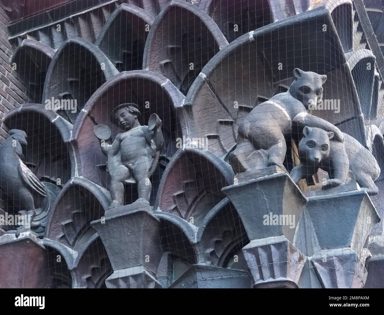 Fmaous building Chilehaus in Hamburg in Germany Stock Photo - Alamy