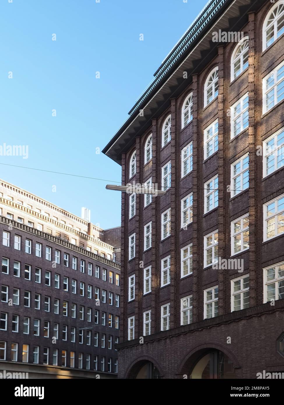 Fmaous building Chilehaus in Hamburg in Germany Stock Photo - Alamy