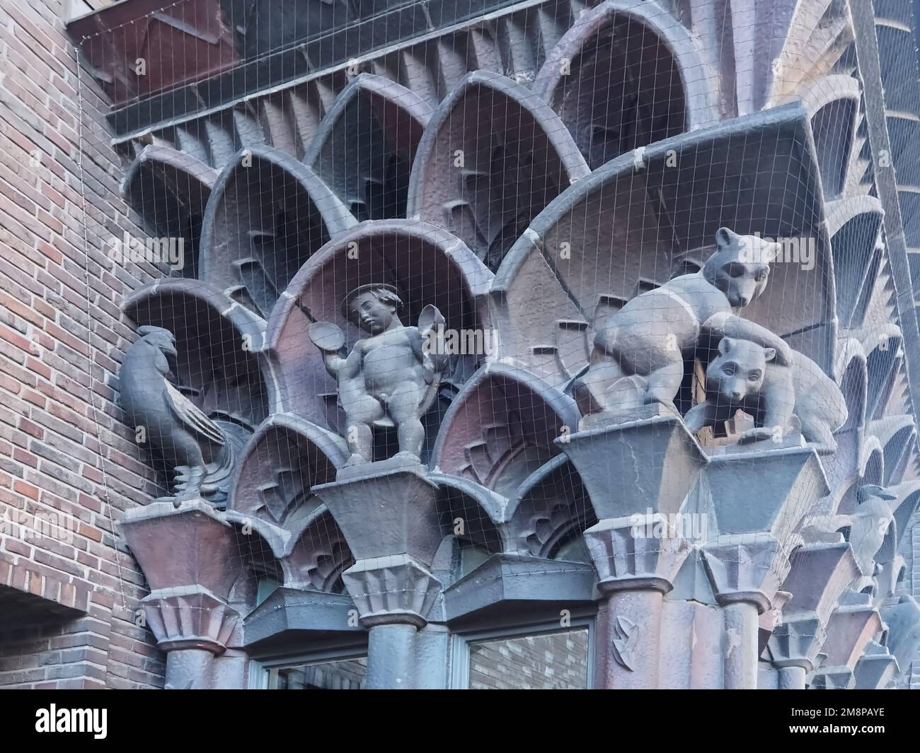 Fmaous building Chilehaus in Hamburg in Germany Stock Photo - Alamy