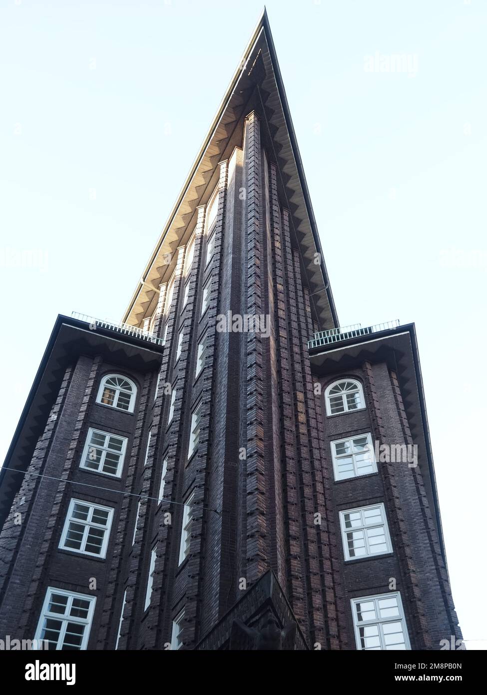 Famous building Chilehaus in Hamburg in Germany Stock Photo - Alamy