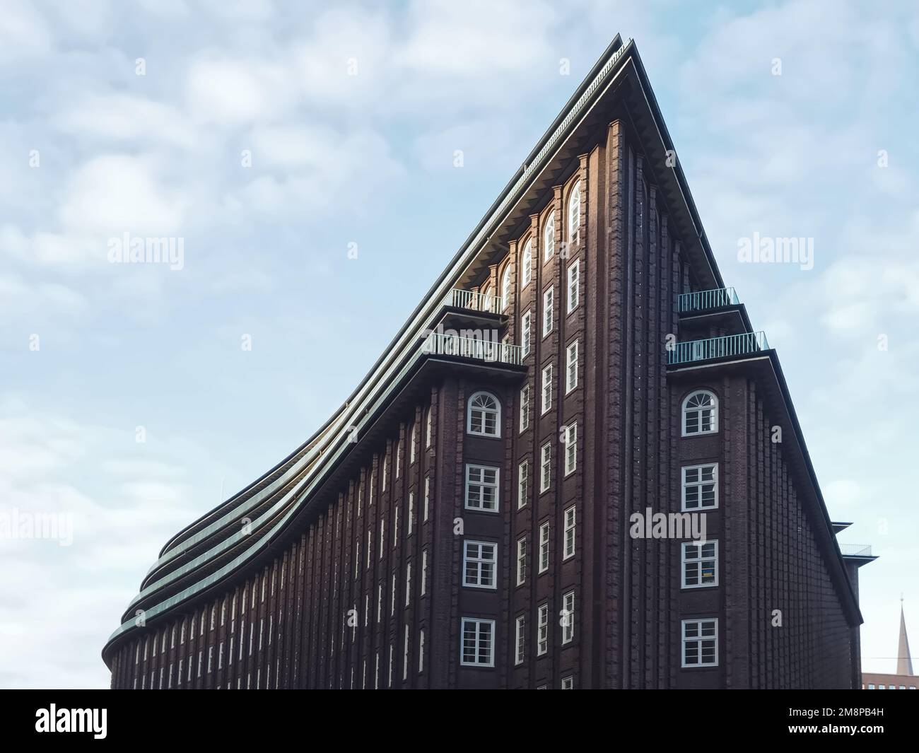 Famous building Chilehaus in Hamburg in Germany Stock Photo - Alamy
