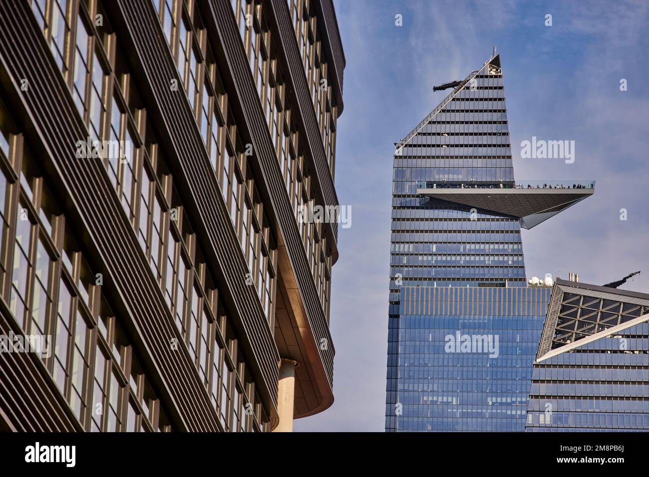 New York city Manhattan 30 Hudson Yards also the North Tower Hudson ...