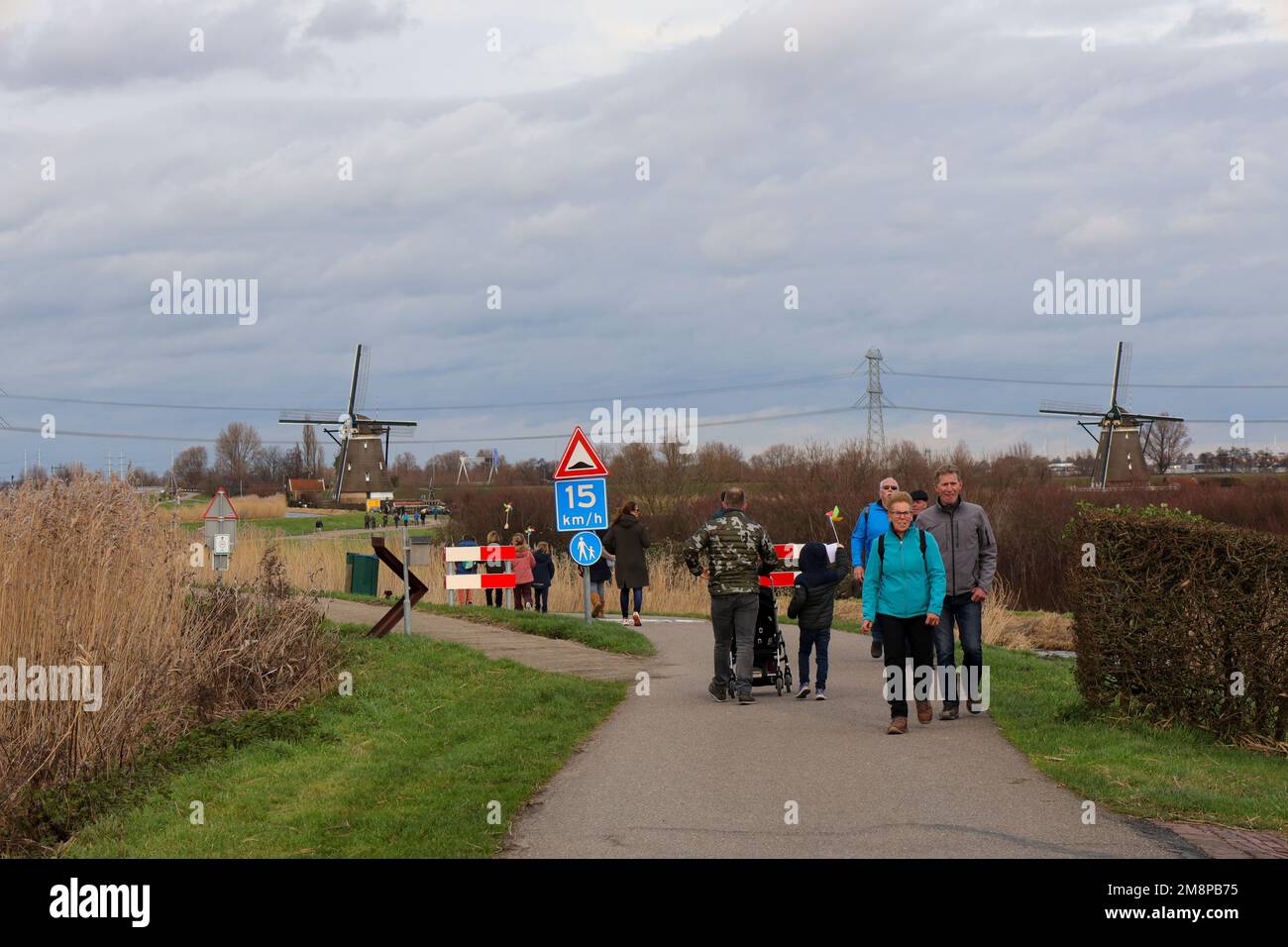 Zevenhuizen Netherlands, january 7th - Snert walking tour along the ...