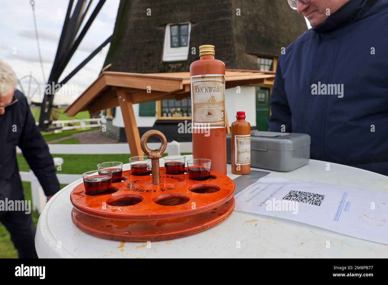 Zevenhuizen Netherlands, january 7th - Snert walking tour along the ...