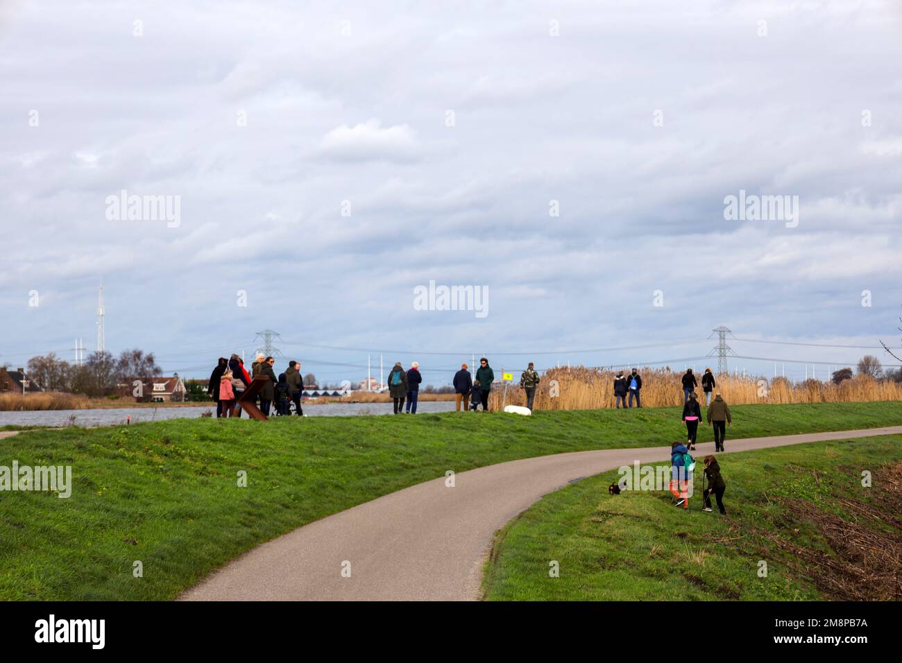 Zevenhuizen Netherlands, january 7th - Snert walking tour along the ...