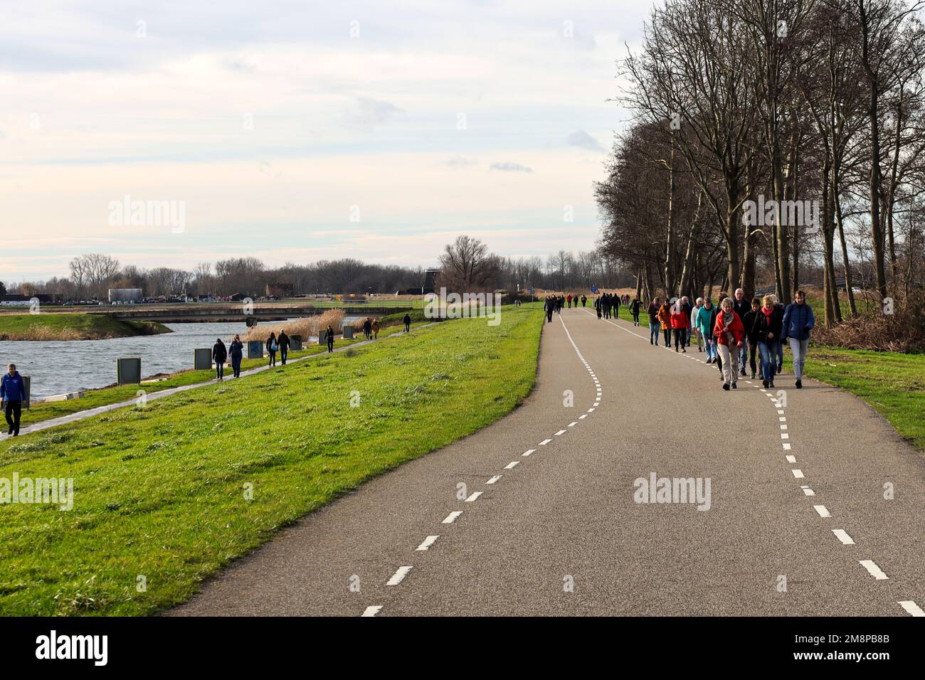 Zevenhuizen Netherlands, january 7th - Snert walking tour along the ...