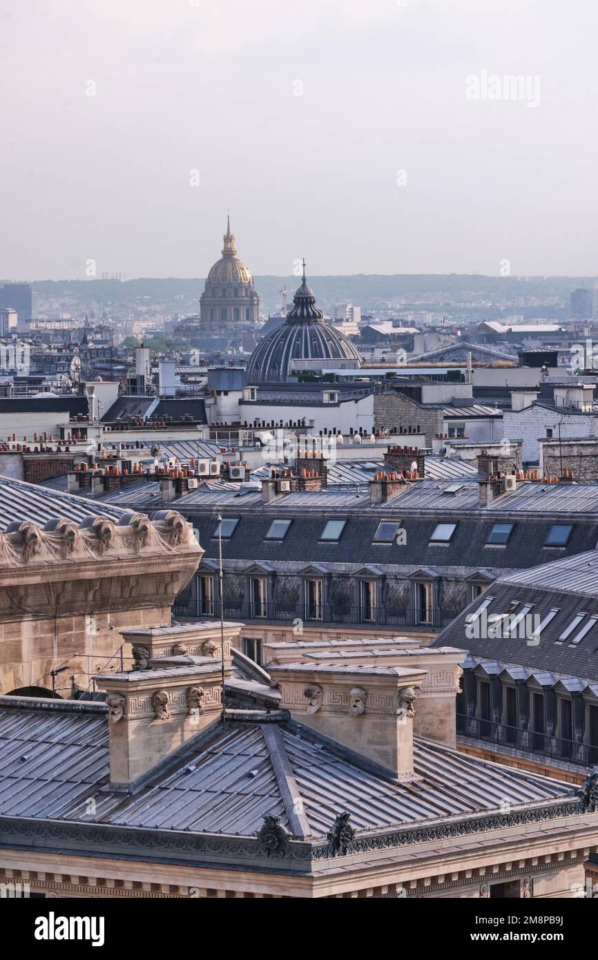 Medieval paris aerial view hi-res stock photography and images - Alamy