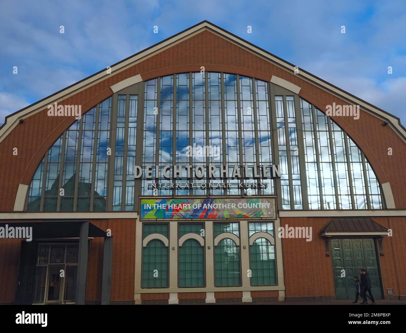 Deichtorhallen museum of international art in Hamburg Stock Photo - Alamy