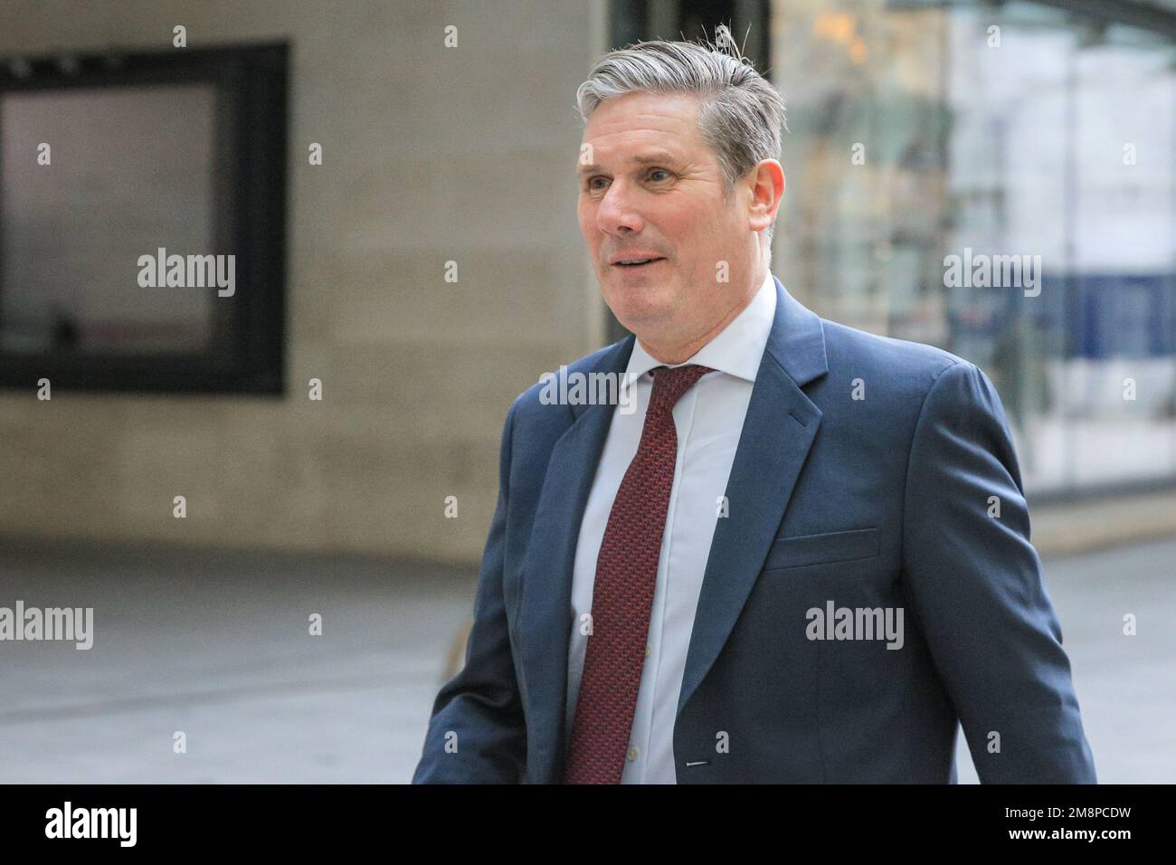 London, UK. 15th Jan, 2023. Keir Starmer, MP, Leader of the Labour ...