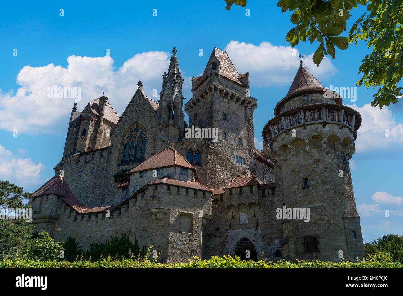 Kreuzenstein castle a hi-res stock photography and images - Alamy