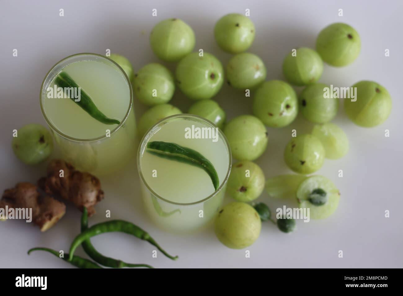 Amla or Indian gooseberry juice is a perfect morning drink with ...