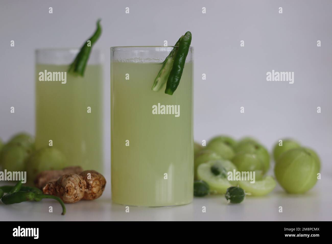 Amla or Indian gooseberry juice is a perfect morning drink with ...