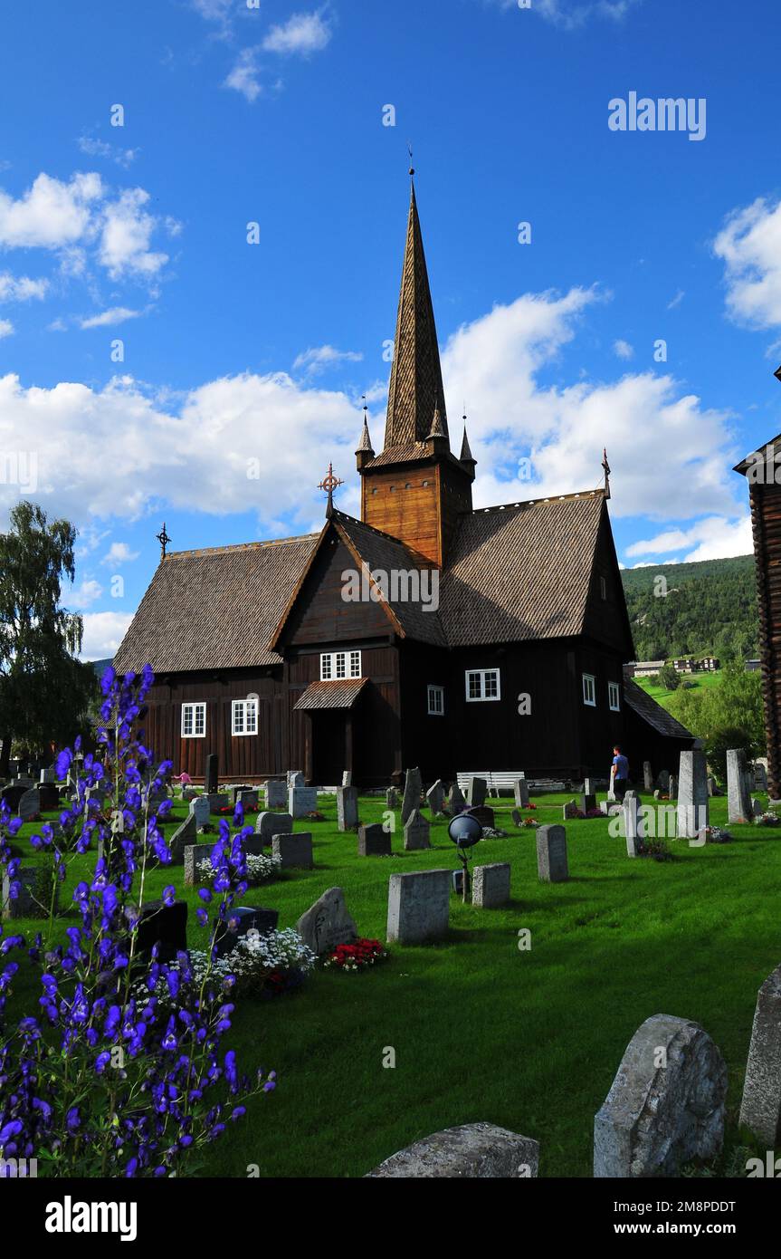 Lesja church hi-res stock photography and images - Alamy