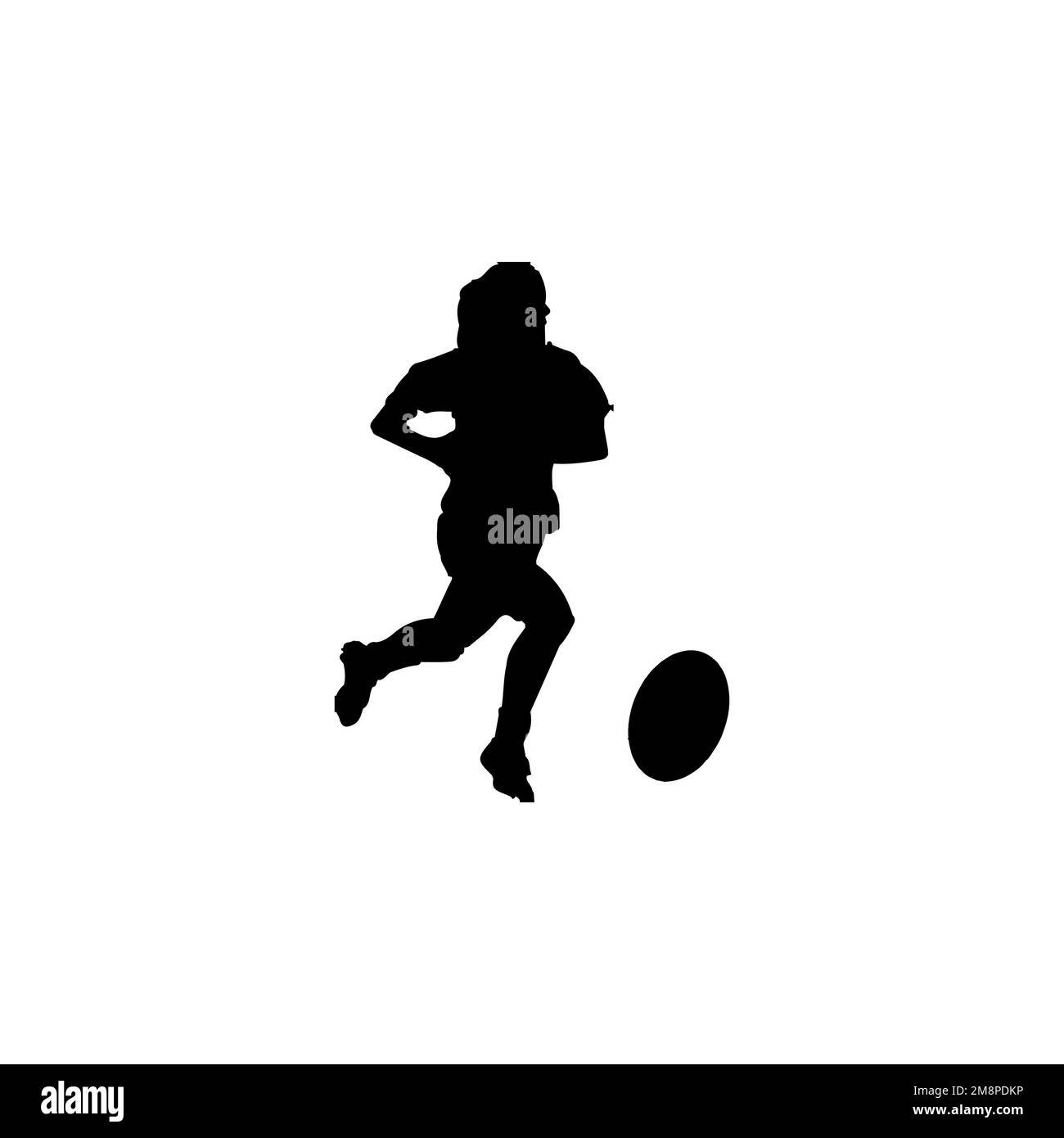 Woman runner icon. Simple style Woman runner running tournament poster ...
