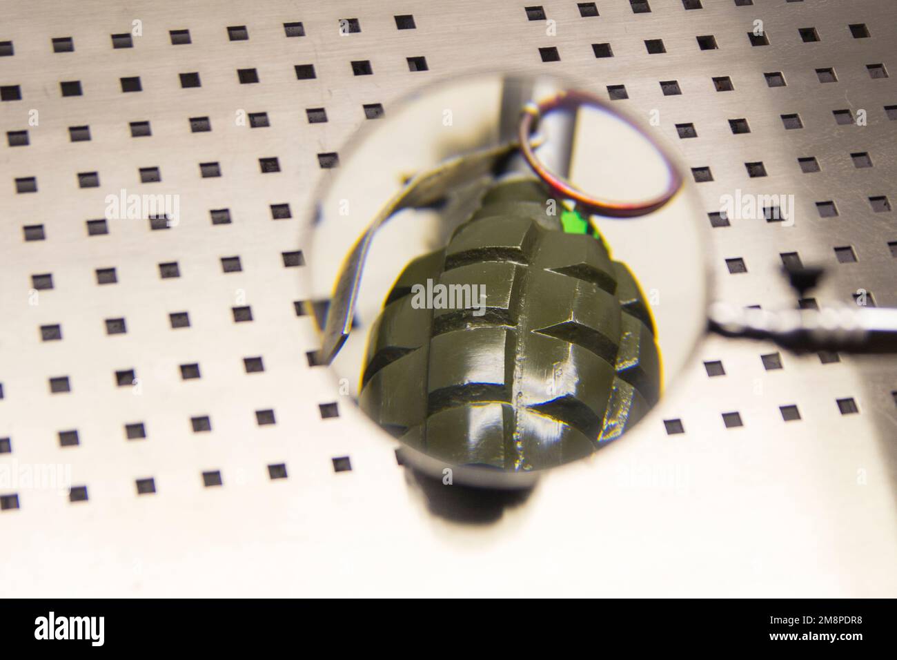 Bombs examination hi-res stock photography and images - Alamy